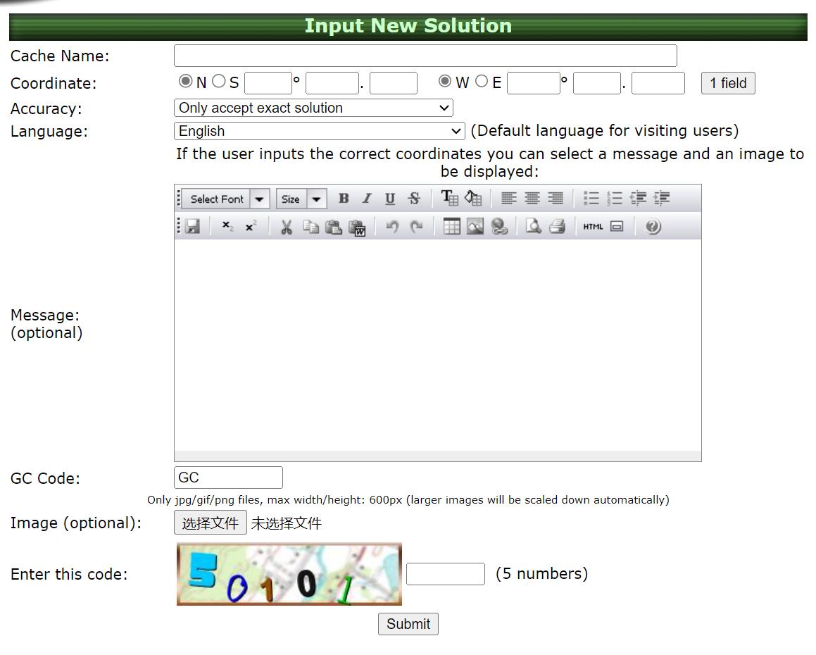 让你的解谜藏点更加友好，来加上一个Geochecker吧 | 地理藏宝爱好者中文站